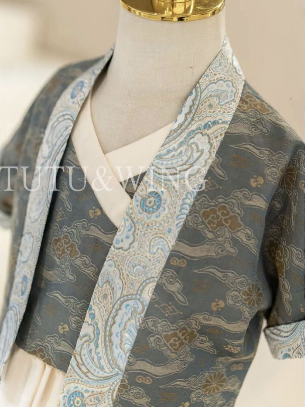 Artistic Suzhou Hanfu | Boys Summer Three-Pieces Suits – TUTU & WING